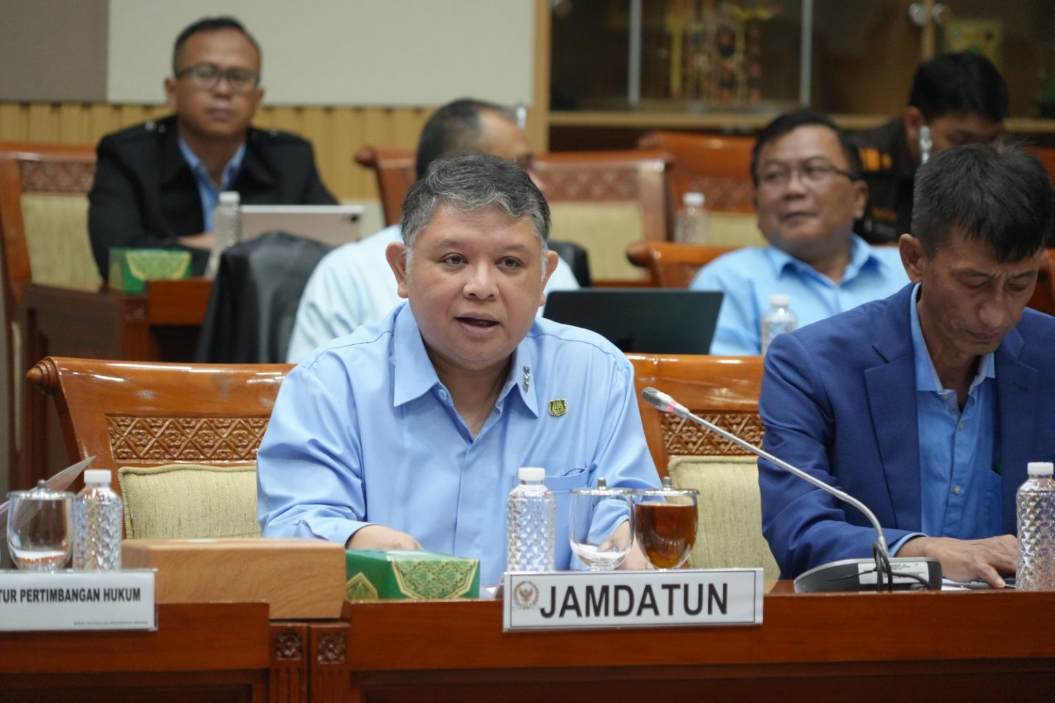 JAM-Datun Tegaskan Komitmen Penegakan Hukum Perdata dan Tata Usaha ...