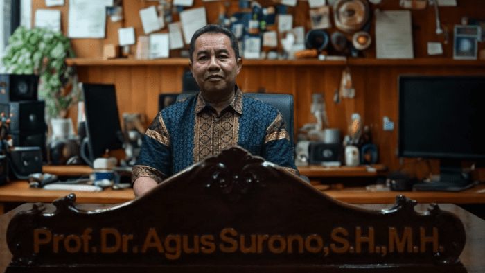 Prof. Agus Surono: Universitas Pancasila Tidak Sekadar Mencetak Sarjana ...